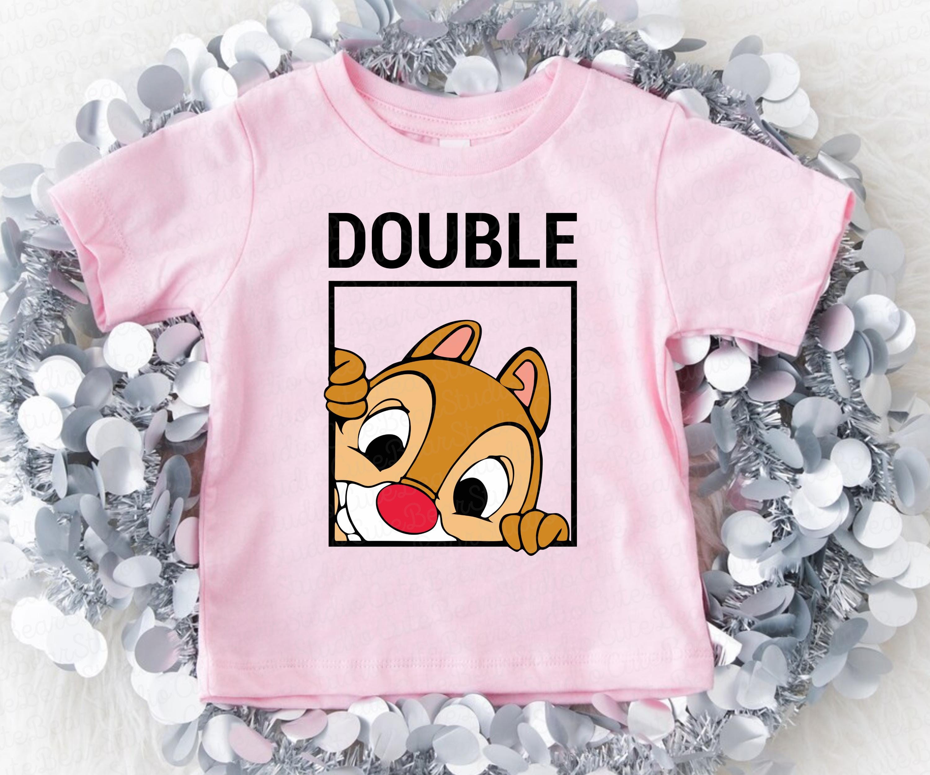 Chip and Dale Svg Png, Double Trouble Png Svg , Double Trouble Tshirt ...