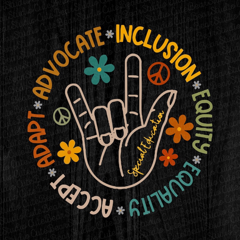 Inclusion Cricut Design - Etsy