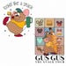 Gus Gus Mouse Png Svg, Lookin' Like A Snack Gus SVG, Gus Svg, Princess ...