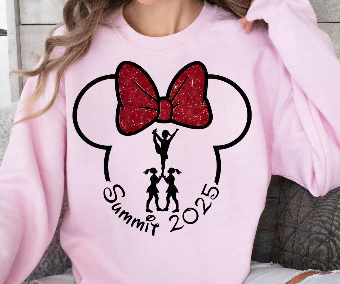 Disney Summit PNG, Disney Cheer Png, Disney Cheer Svg, Disney Girl ...
