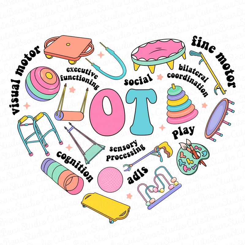Occupational Therapy Svg - Etsy
