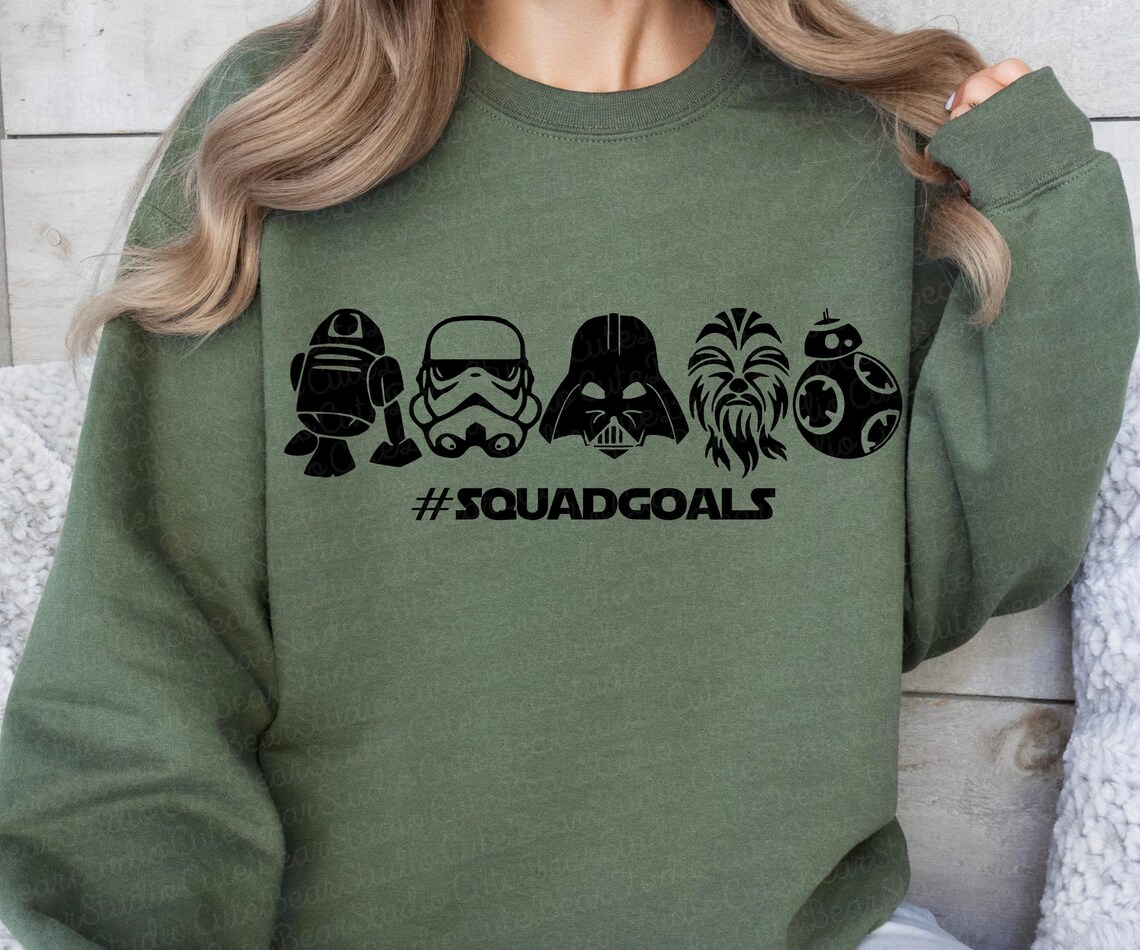 Starswars Squad Goals SVG, PNG, Star Wars Squad Goal SVG, Star Wars ...