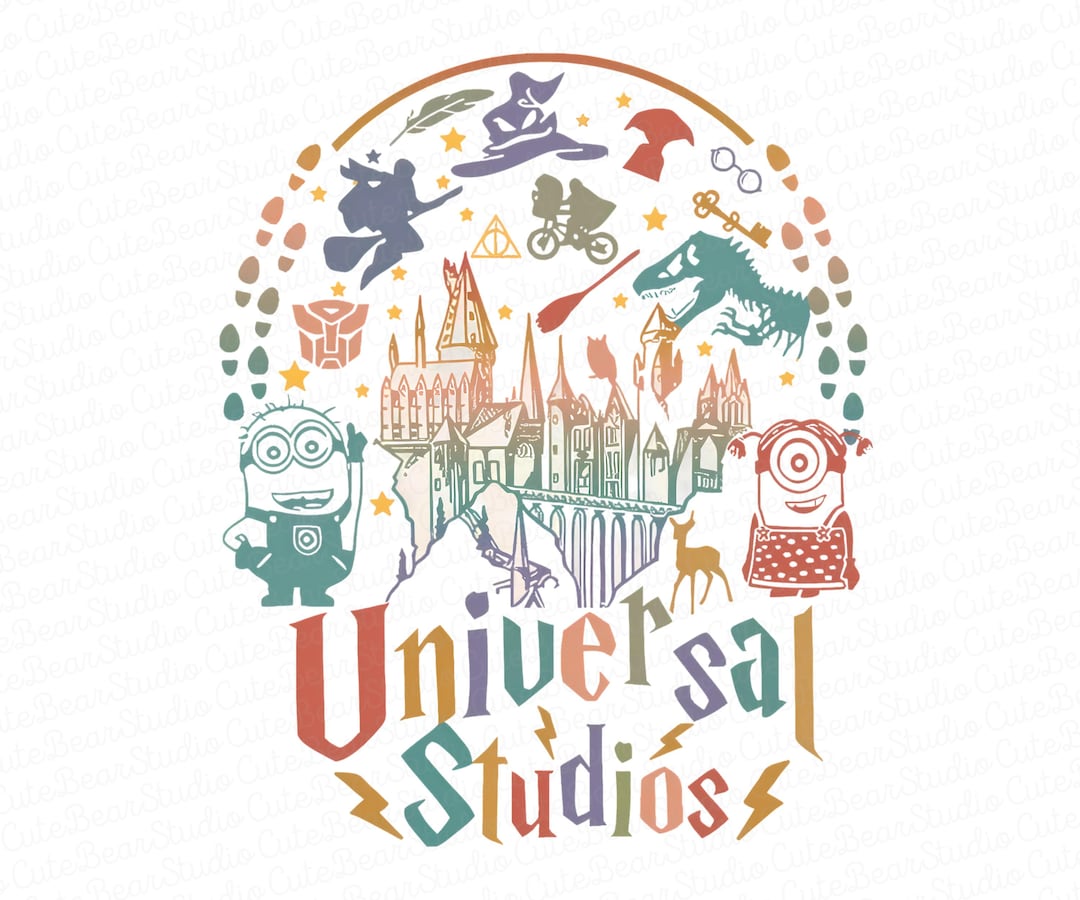 Universal Studios, Universal Studio SVG, Universal Studios Clipart ...