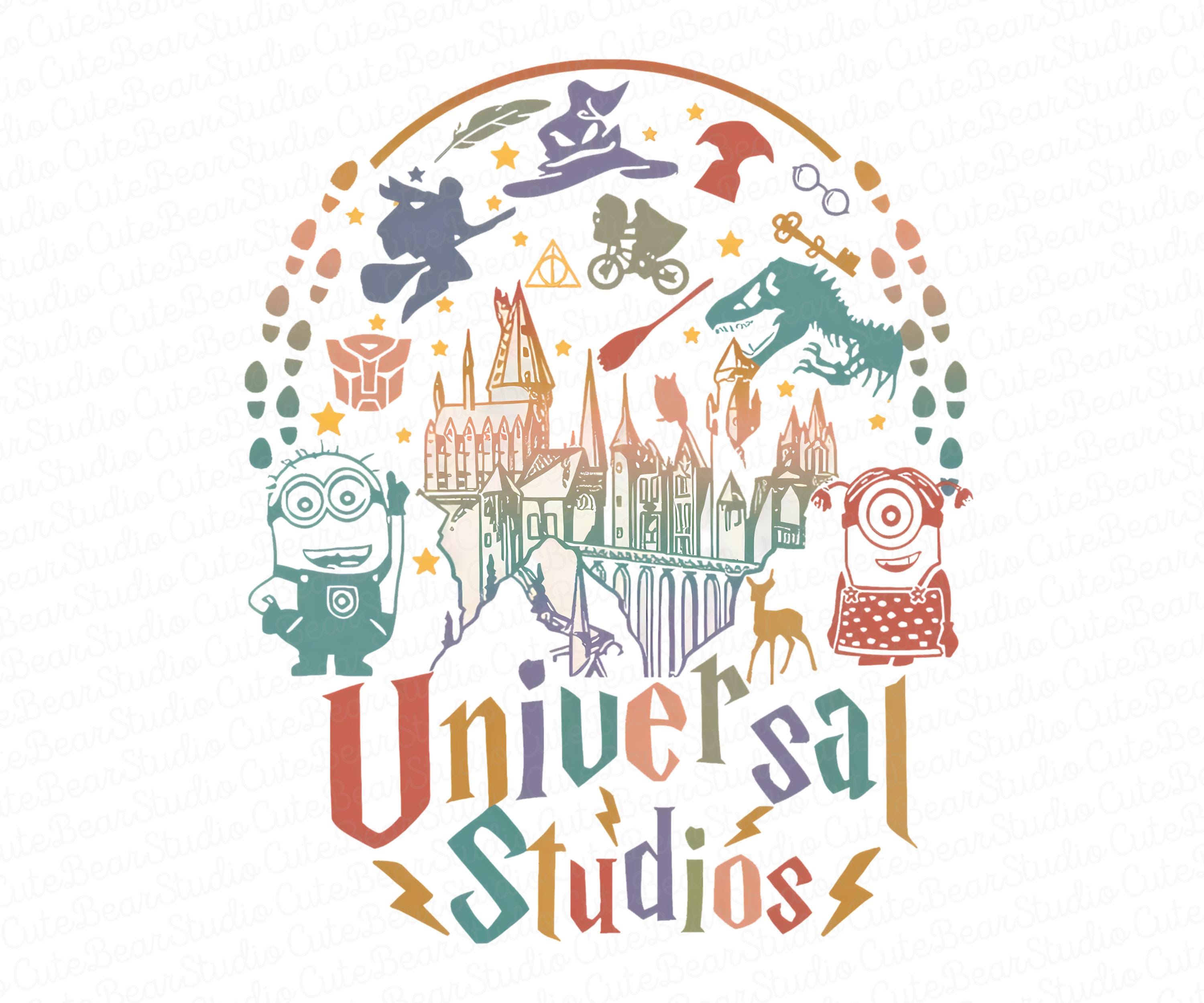 Universal Studios, Universal Studio SVG, Universal Studios Clipart ...