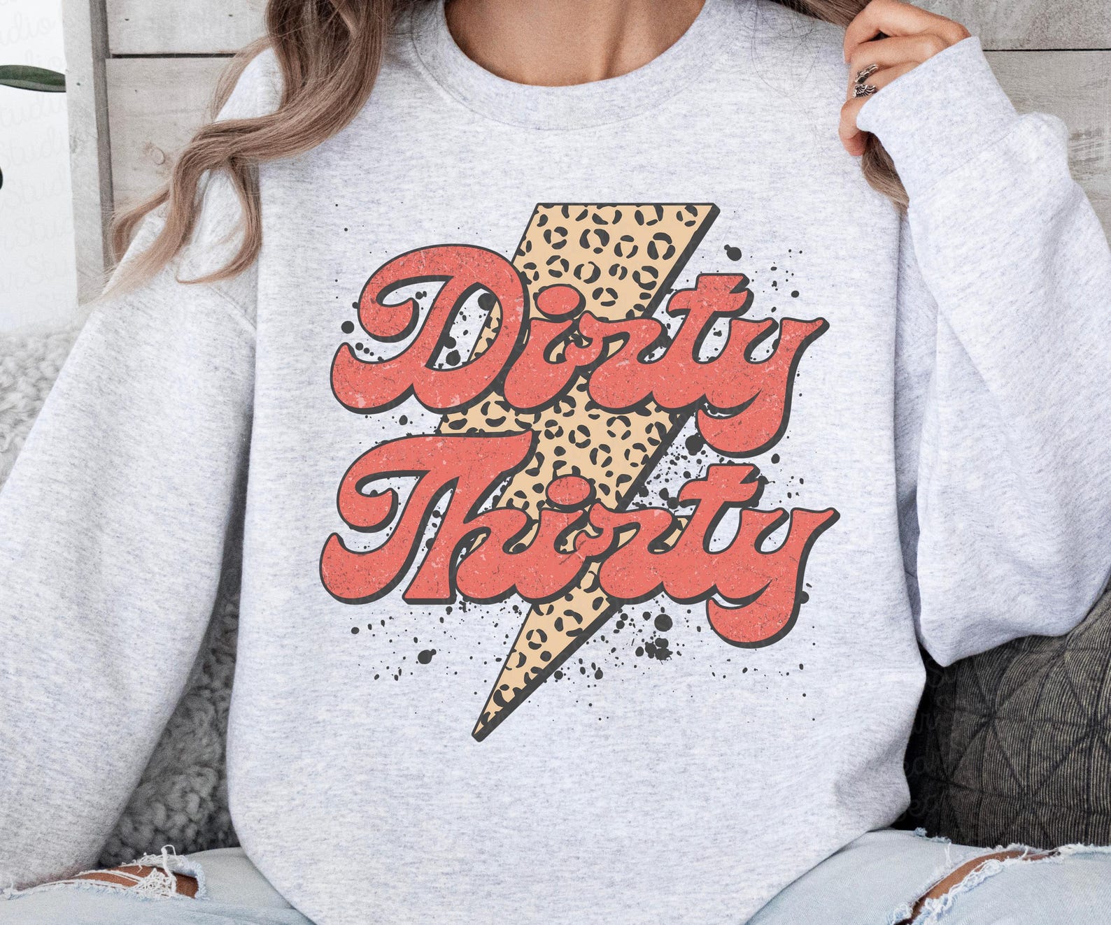 Retro Dirty Thirty Png, 30th Birthday Png, 30th Birthday Sublimation ...