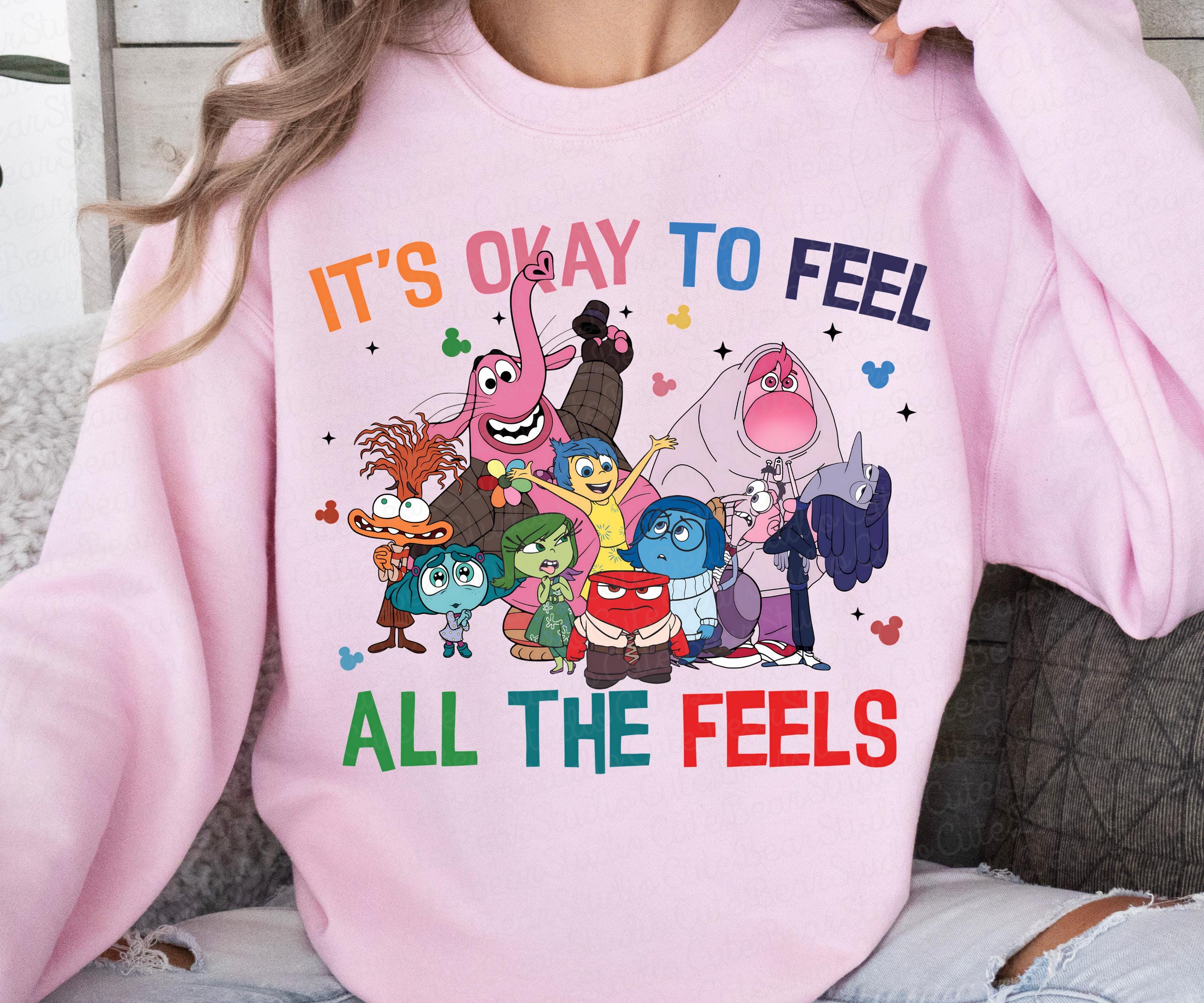 Today I Feel All the Feels Inside Out 2, Inside Out 2 Png, Inside Out ...