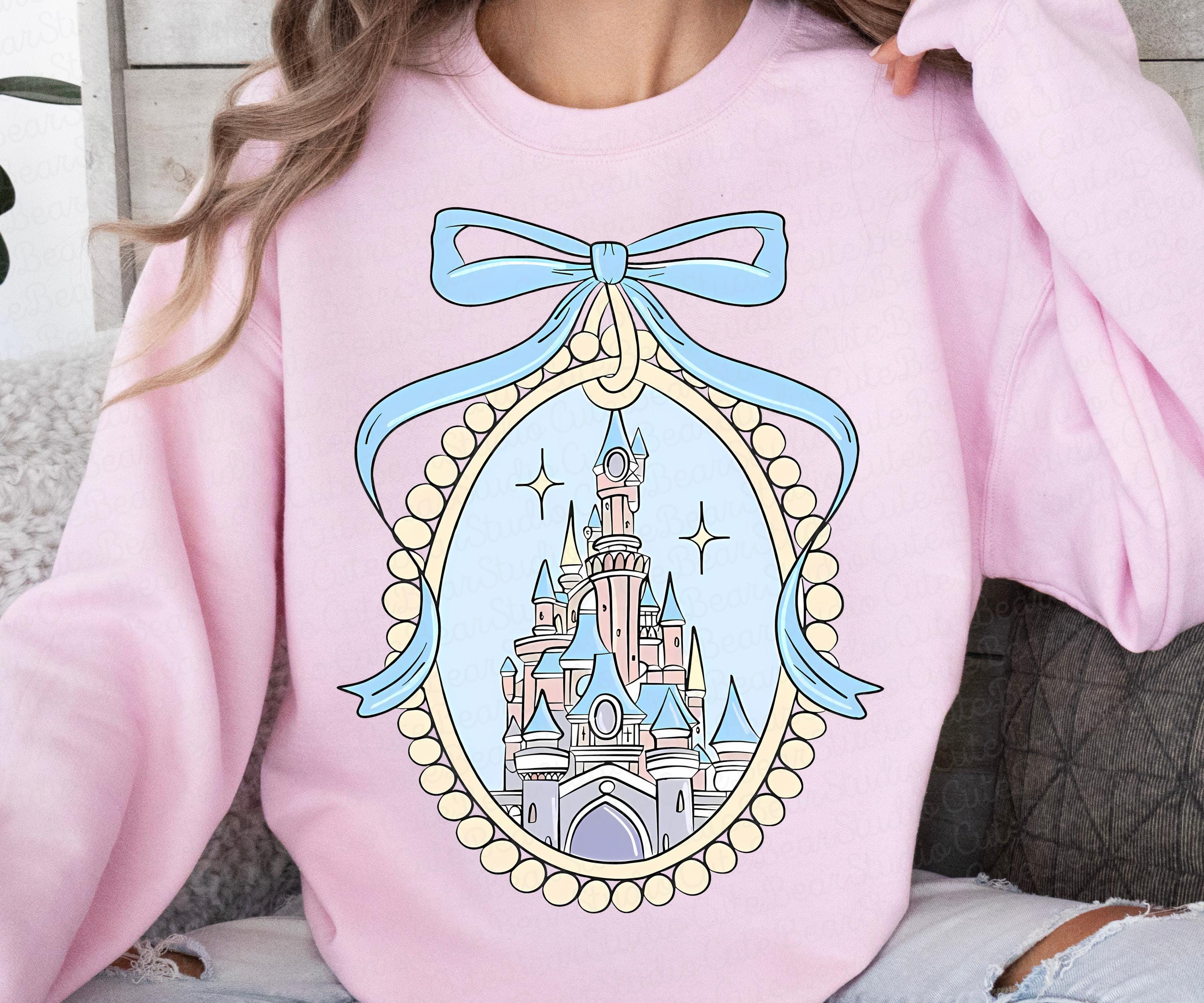 Retro Princess Magical Castle Bow PNG, Coquette Princess Castle Png ...
