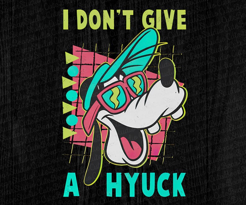 Goofy I Don't Give A Hyuck Png, Family Trip Goofy Png, Family Trip A ...