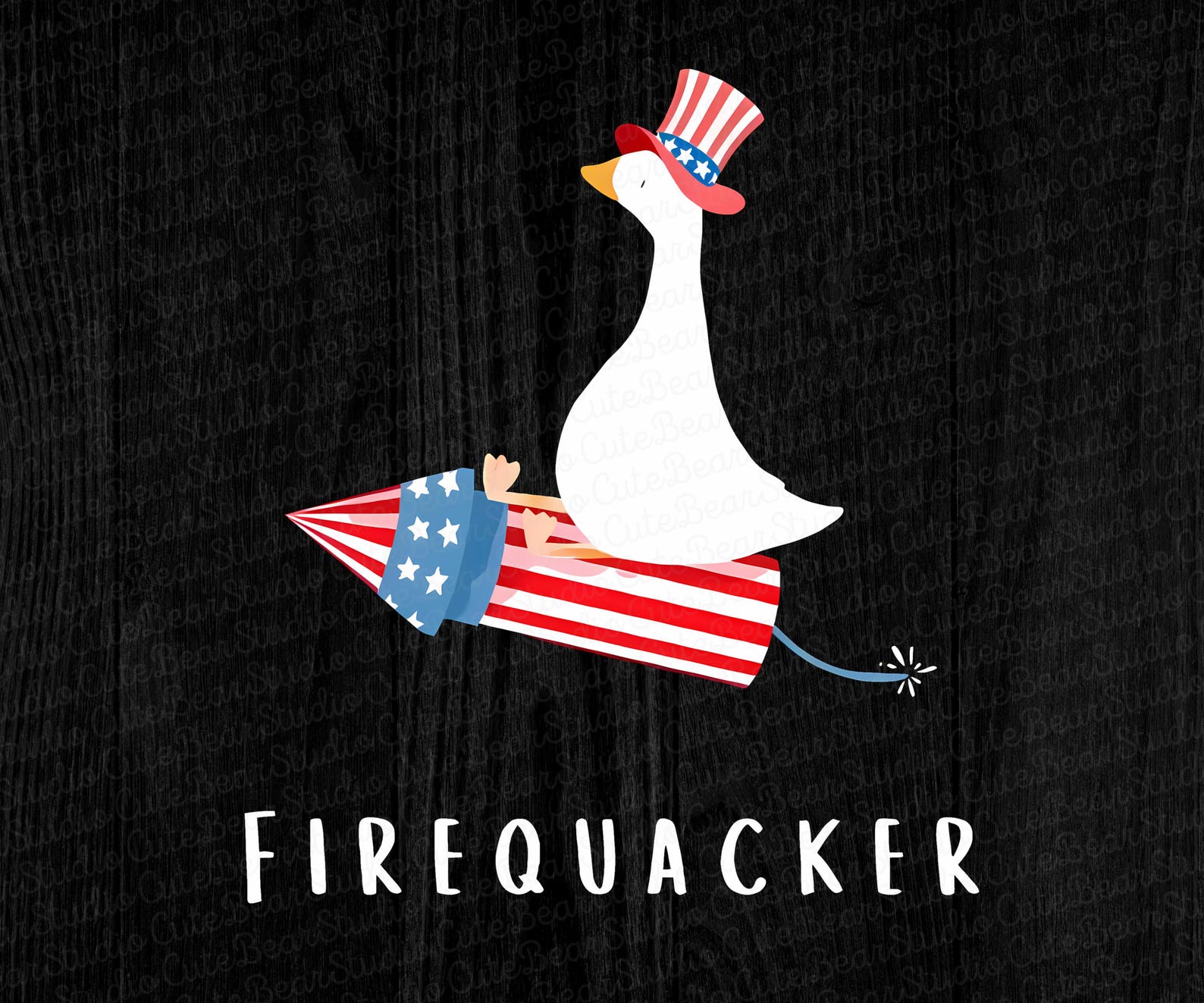 Firequacker Shirt Goose Shirt 4th of July Shirt Patriotic Shirt ...