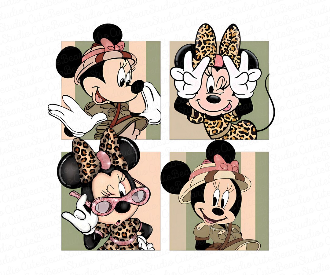 Leopard Minnie Mouse Png, Disney Safari Png, Animal Kingdom Png, Disney ...