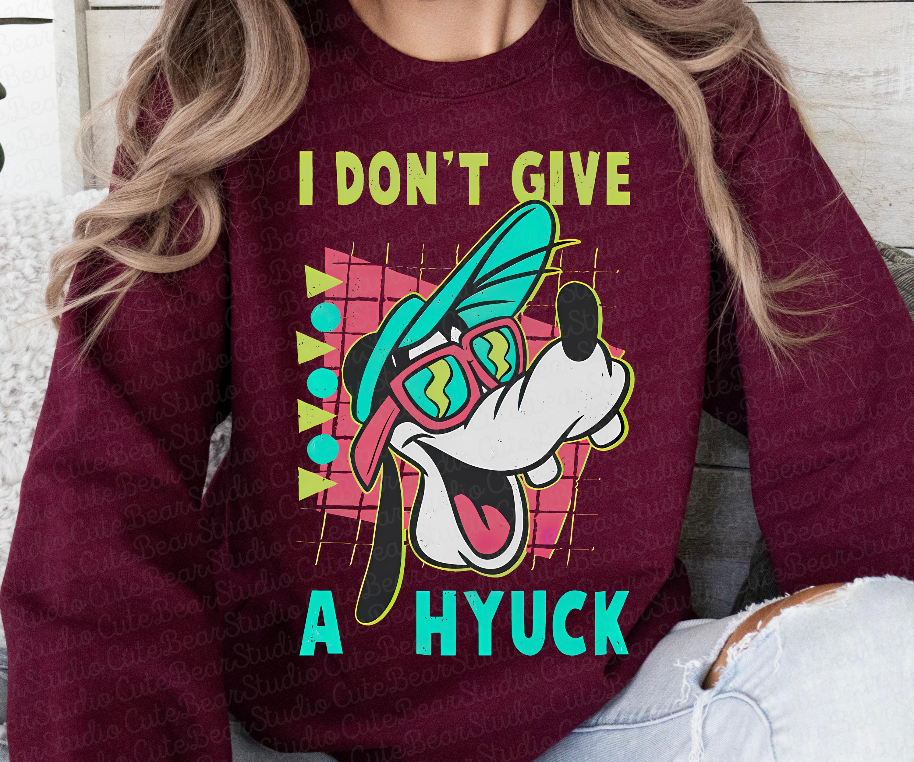 Goofy I Don't Give A Hyuck Png, Family Trip Goofy Png, Family Trip A ...