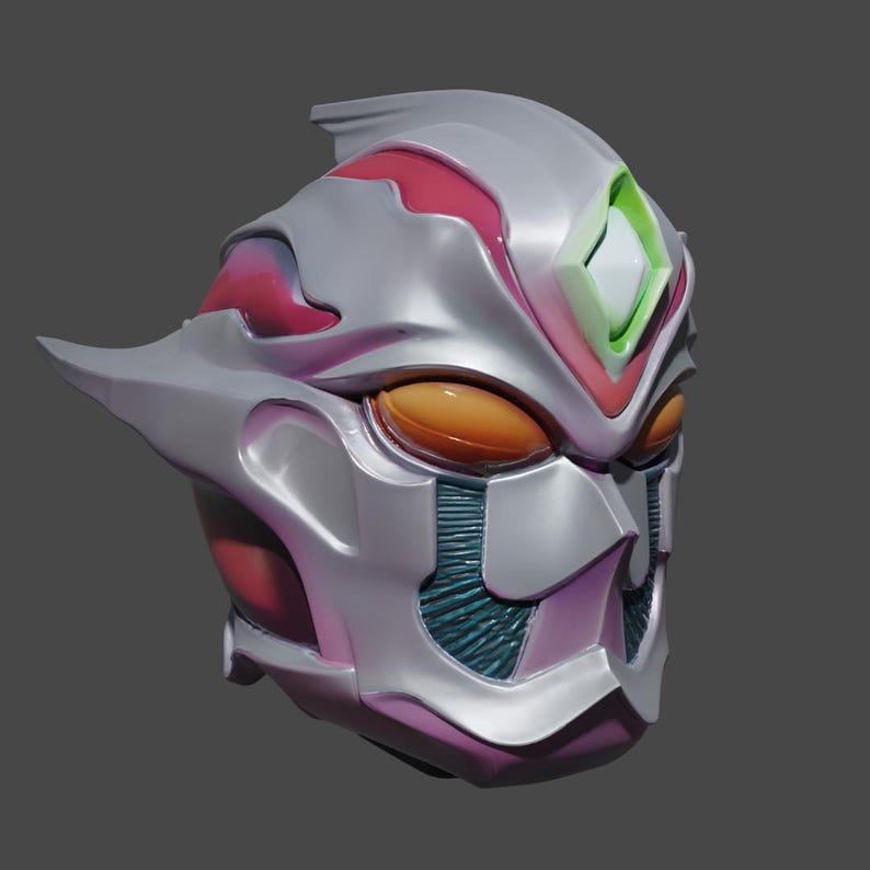 3D Model Guyferd / Tokusatsu Helmet - Etsy