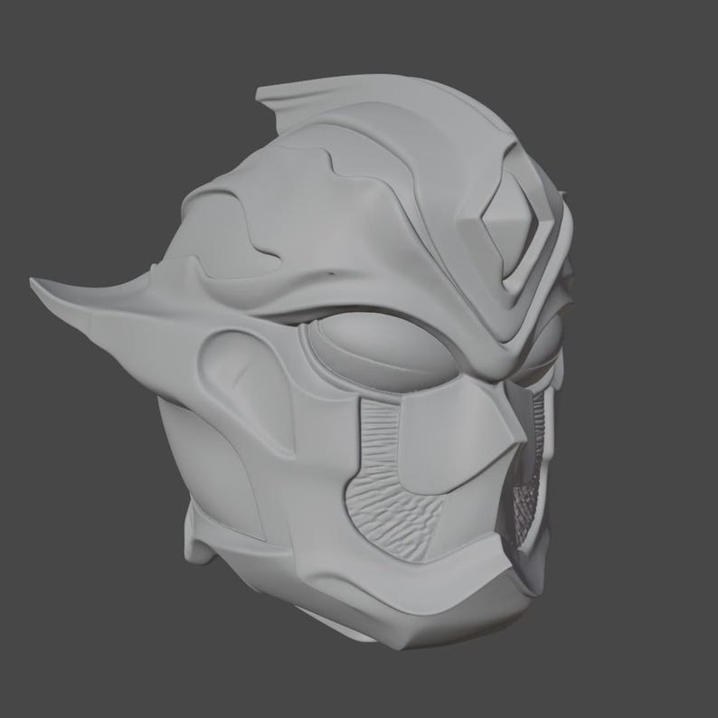 3D Model Guyferd / Tokusatsu Helmet - Etsy