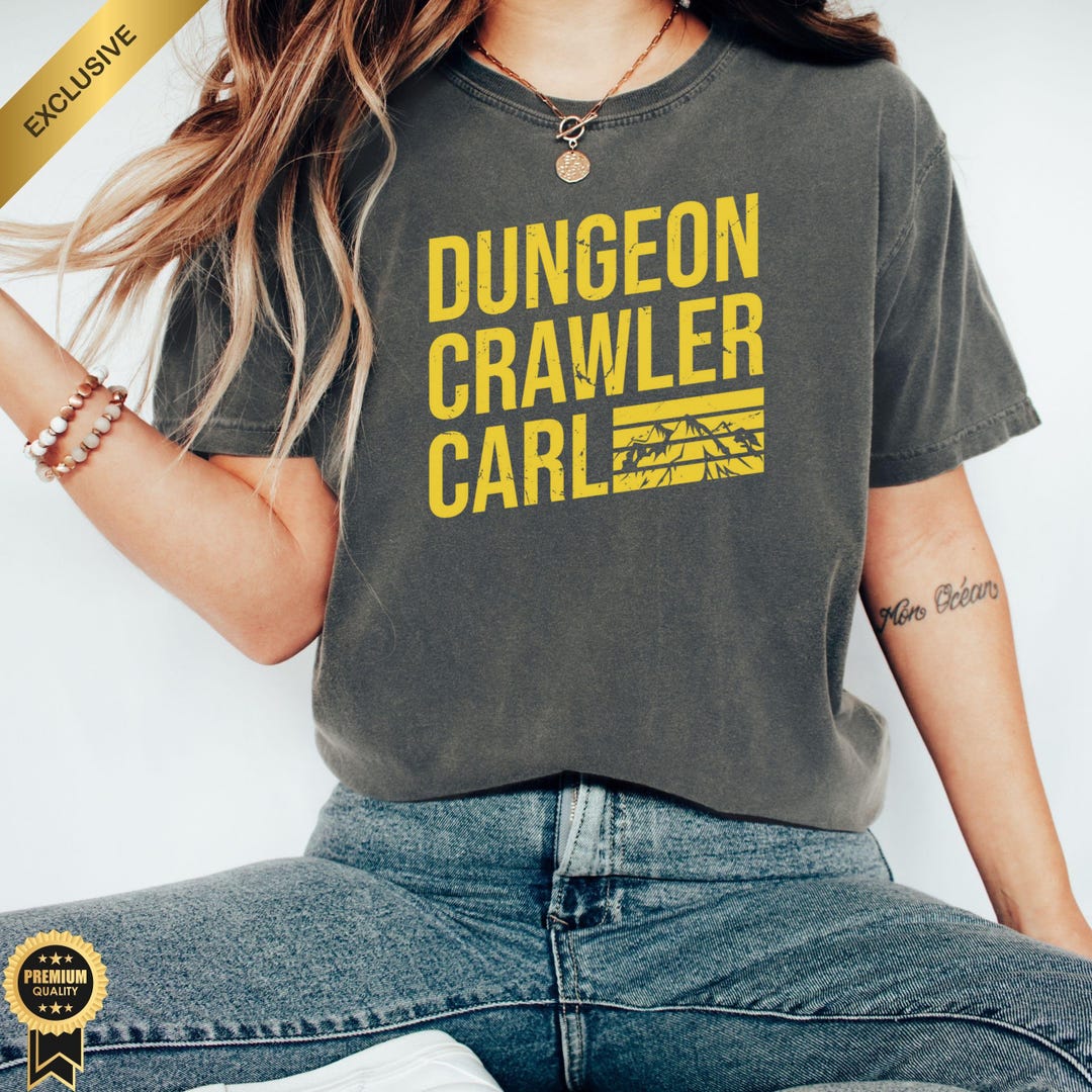 Dungeon Crawler Carl, , Mongo, Donut Mongo Merch, Book Reader Geeky Cat ...
