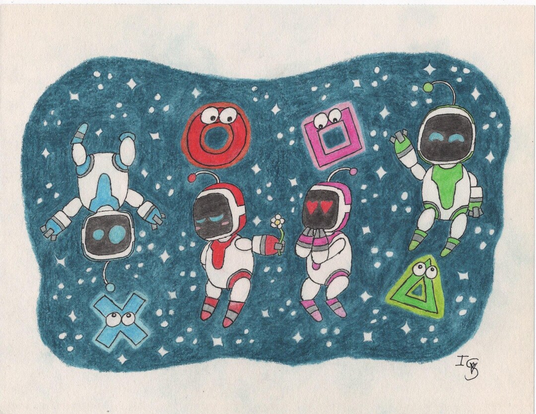 Astro-bots - Etsy