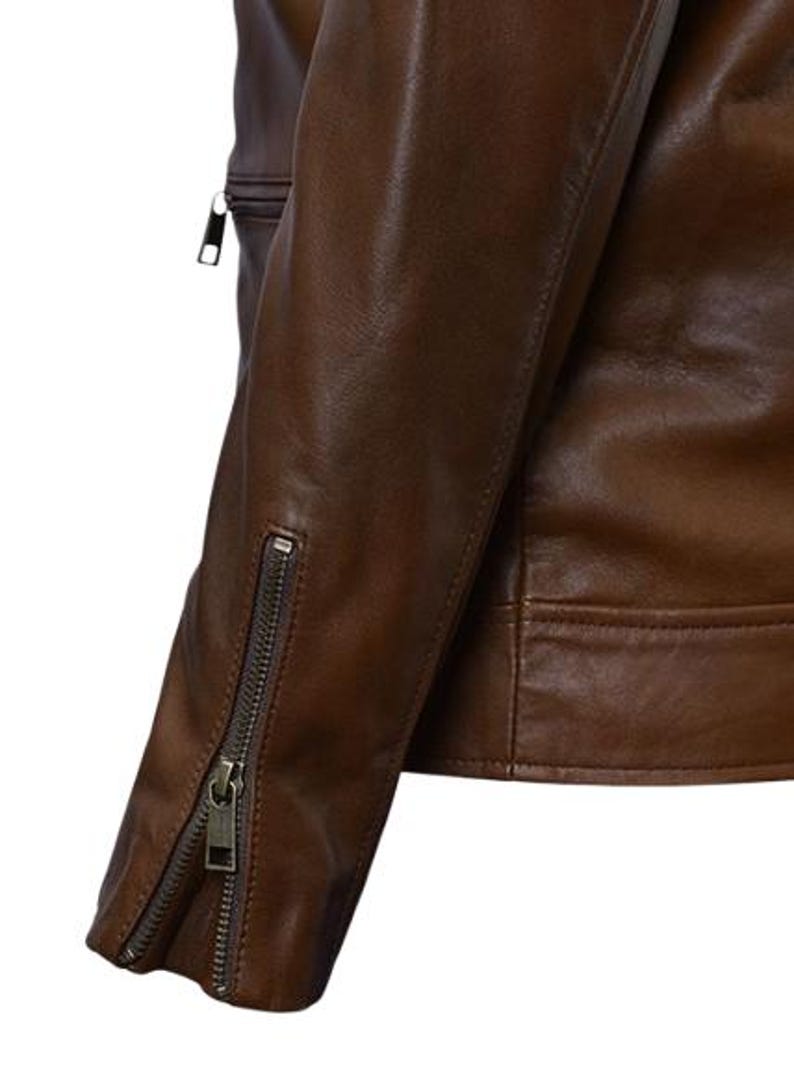 Frank Grillo Boss Level Leather Jacket Men's Celebrity Leather Jacket ...
