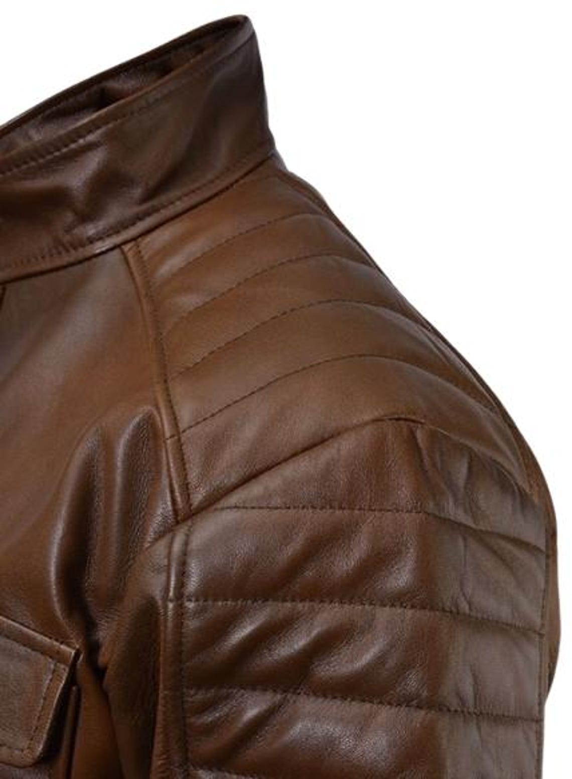 Frank Grillo Boss Level Leather Jacket Men's Celebrity Leather Jacket ...
