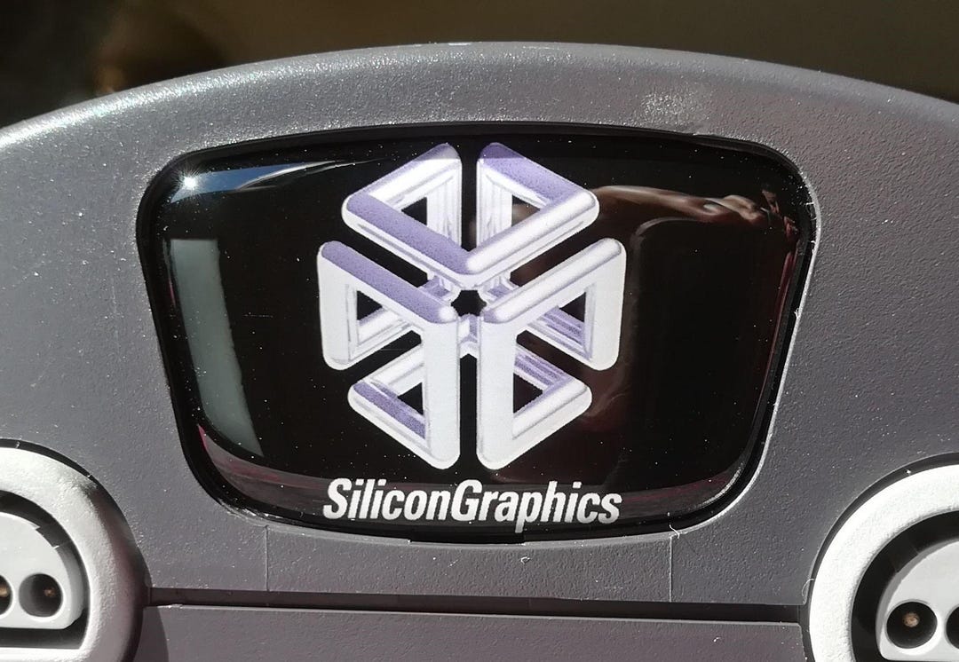 Silicon Graphics Logo, Faceplate | for Nintendo 64 Console - Etsy