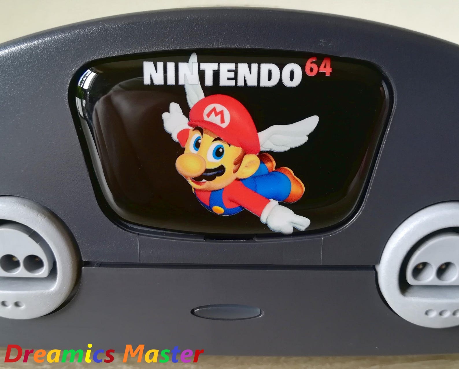 Mario (N64 Series) Logo, Faceplate | for Nintendo 64 Console - Etsy
