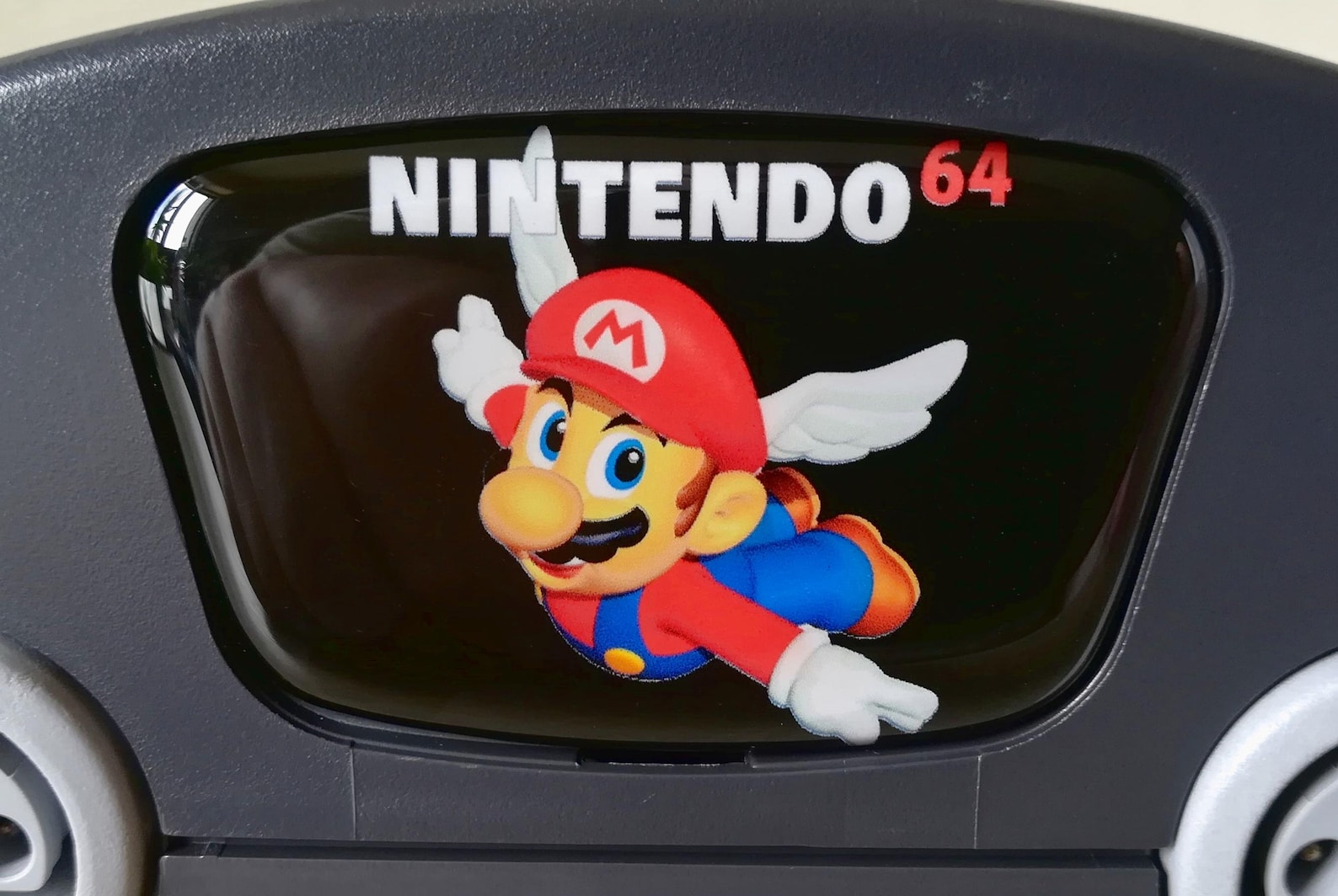 Mario (N64 Series) Logo, Faceplate | for Nintendo 64 Console - Etsy