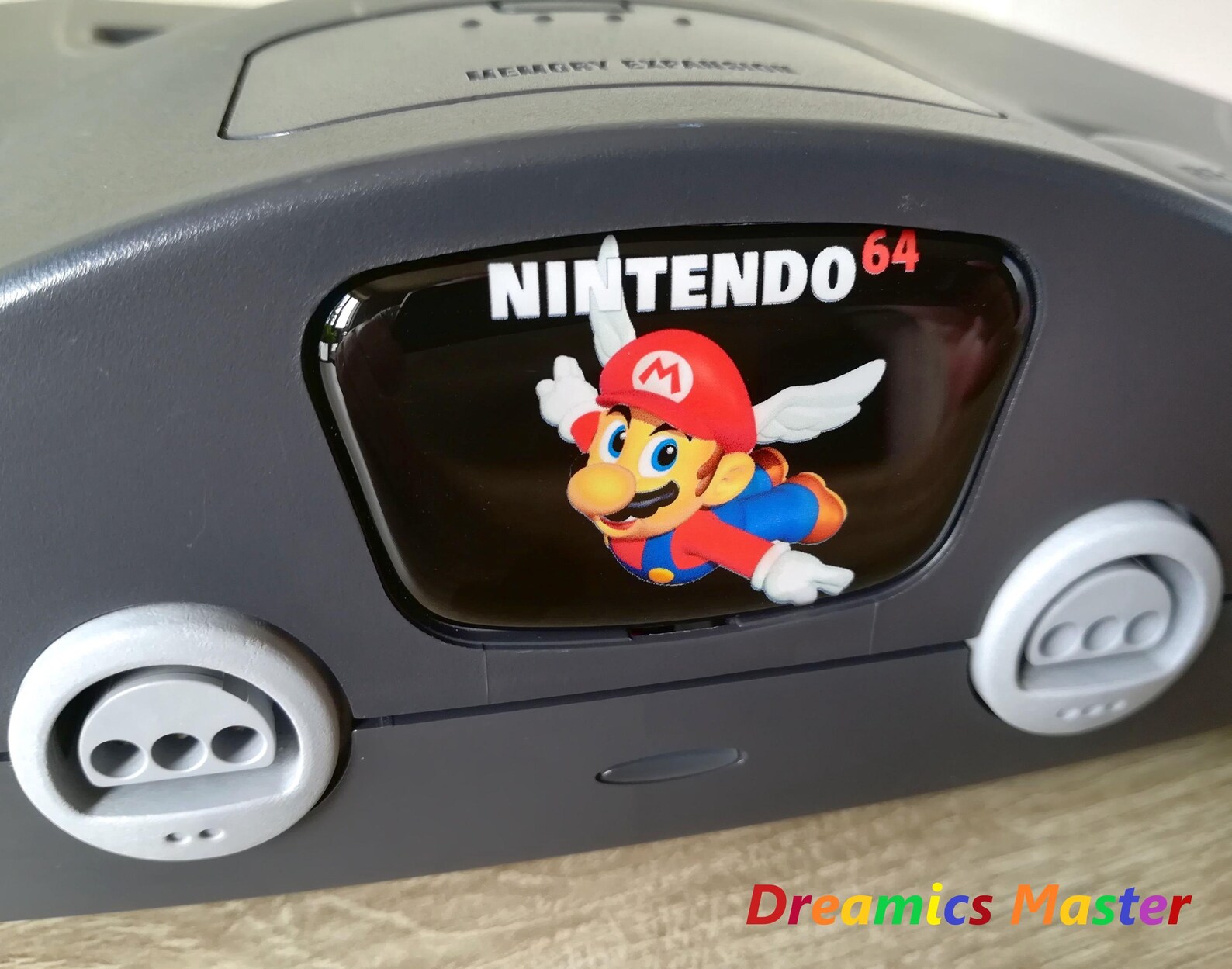 Mario (N64 Series) Logo, Faceplate | for Nintendo 64 Console - Etsy