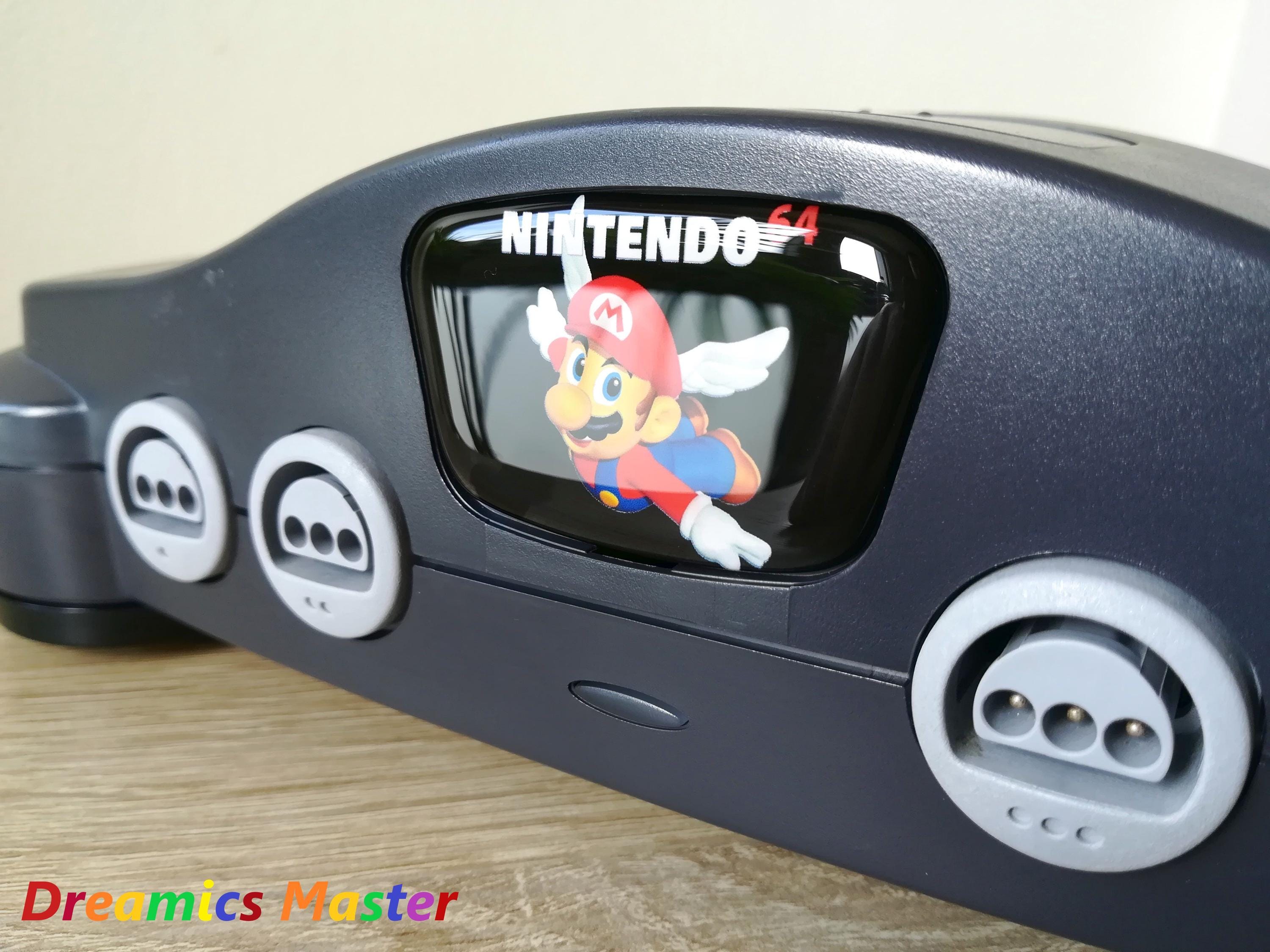 Mario (N64 Series) Logo, Faceplate | for Nintendo 64 Console - Etsy