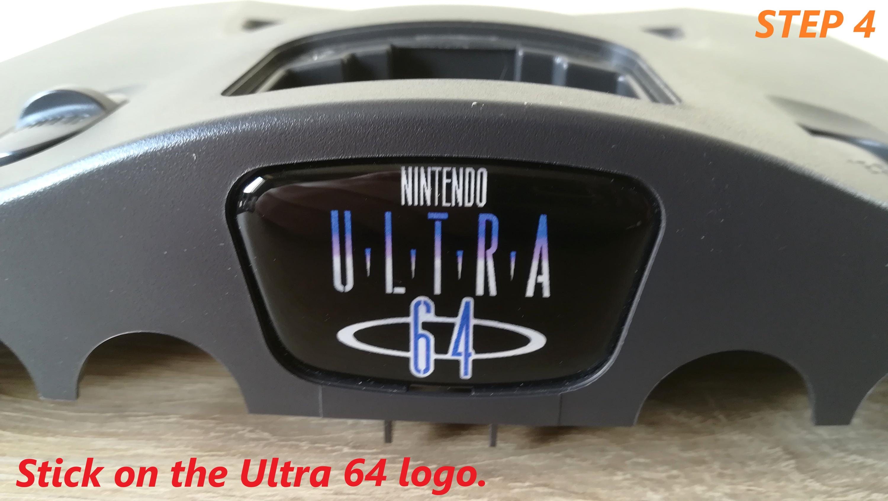 Banjo (N64 Series) Logo, Faceplate | for Nintendo 64 Console - Etsy