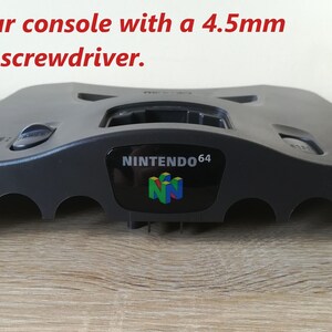 Banjo (N64 Series) Logo, Faceplate | for Nintendo 64 Console - Etsy