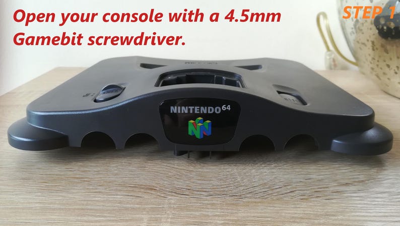 Banjo (N64 Series) Logo, Faceplate | for Nintendo 64 Console - Etsy