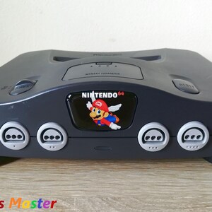 Mario (N64 Series) Logo, Faceplate | for Nintendo 64 Console - Etsy