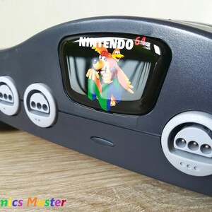 Banjo (N64 Series) Logo, Faceplate | for Nintendo 64 Console - Etsy