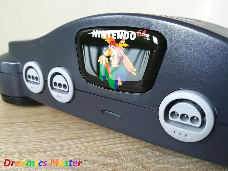 Banjo (N64 Series) Logo, Faceplate | for Nintendo 64 Console - Etsy