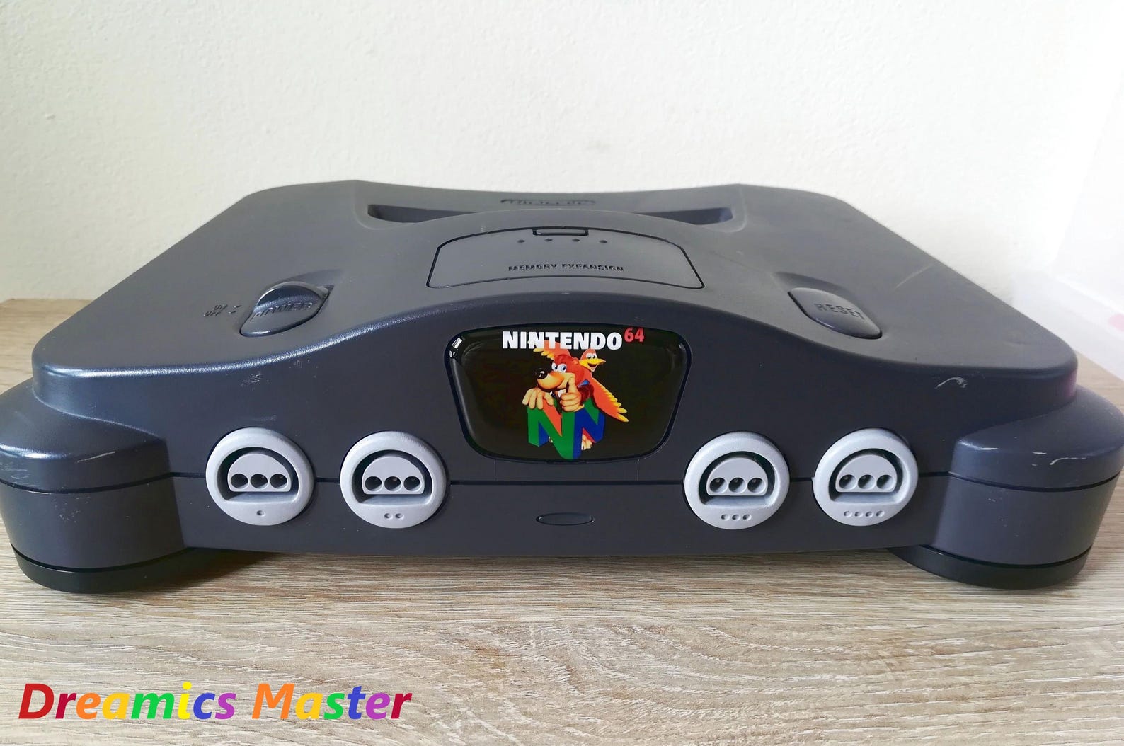 Banjo (N64 Series) Logo, Faceplate | for Nintendo 64 Console - Etsy