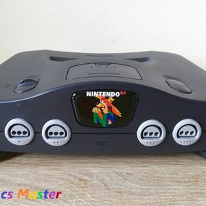 Banjo (N64 Series) Logo, Faceplate | for Nintendo 64 Console - Etsy