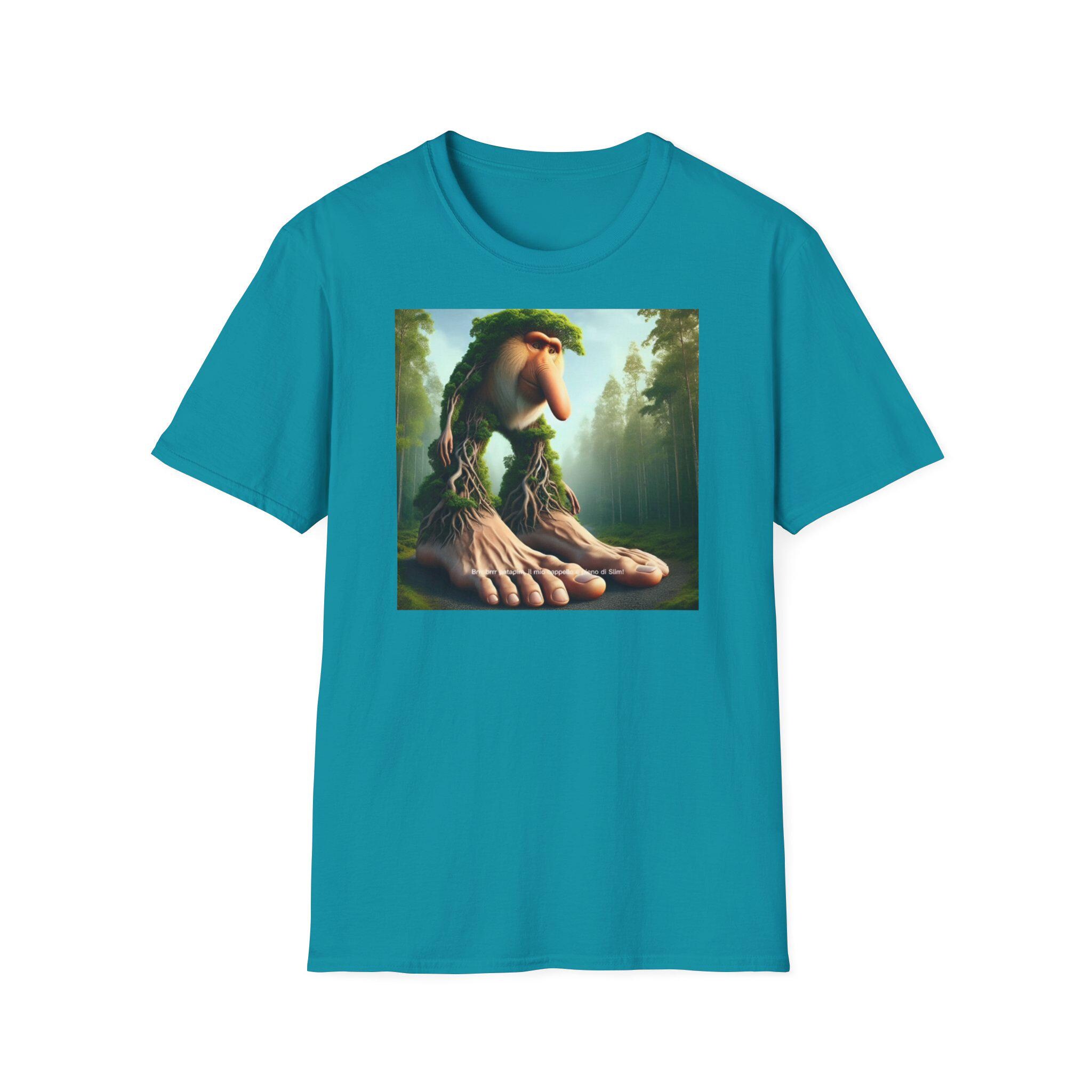 Brr Brr Patapim, Italian Brainrot Unisex T-shirt, Fantasy Art Apparel ...