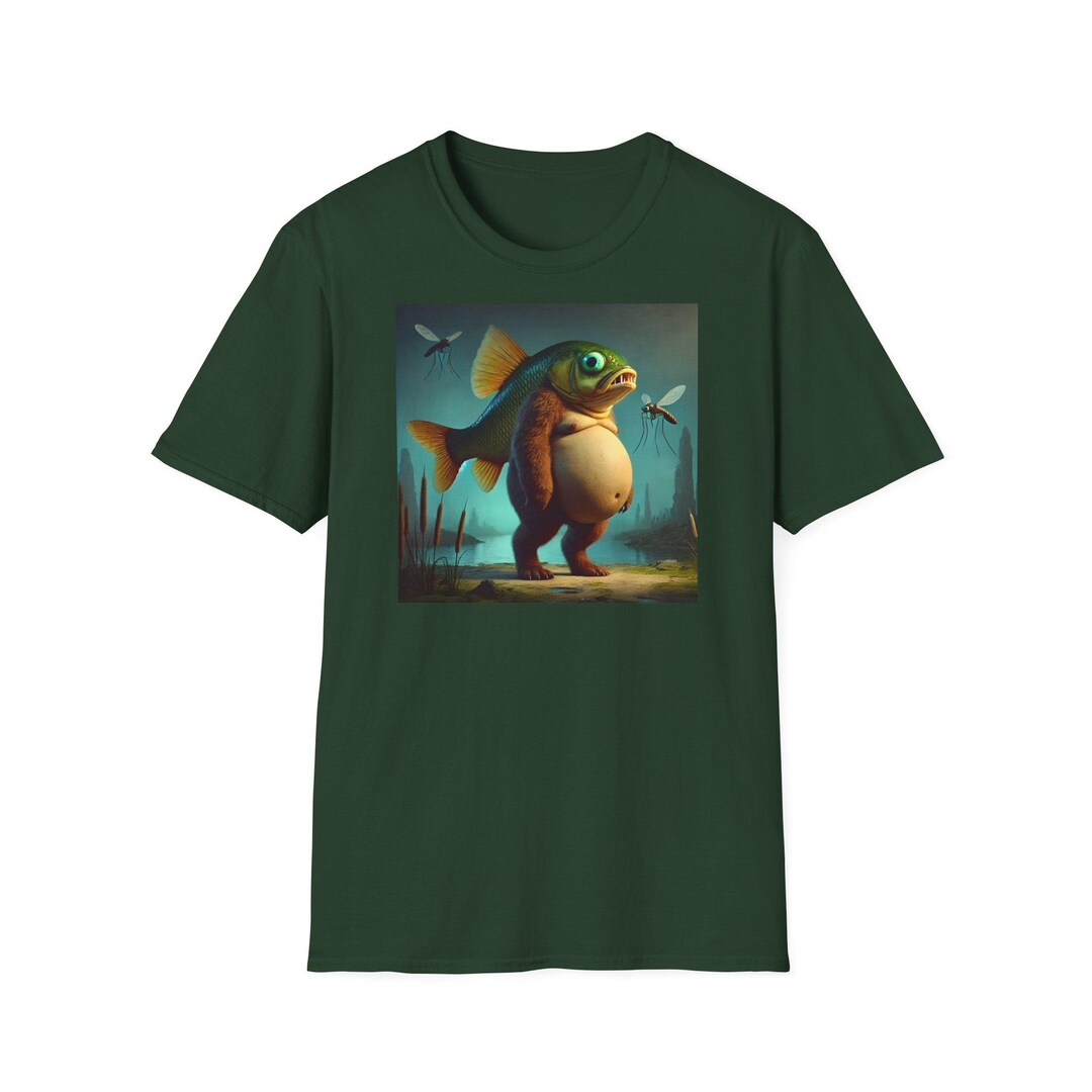 Tripi Tropi, Italian Brainrot Unisex T-shirt, Fantasy Art Apparel ...