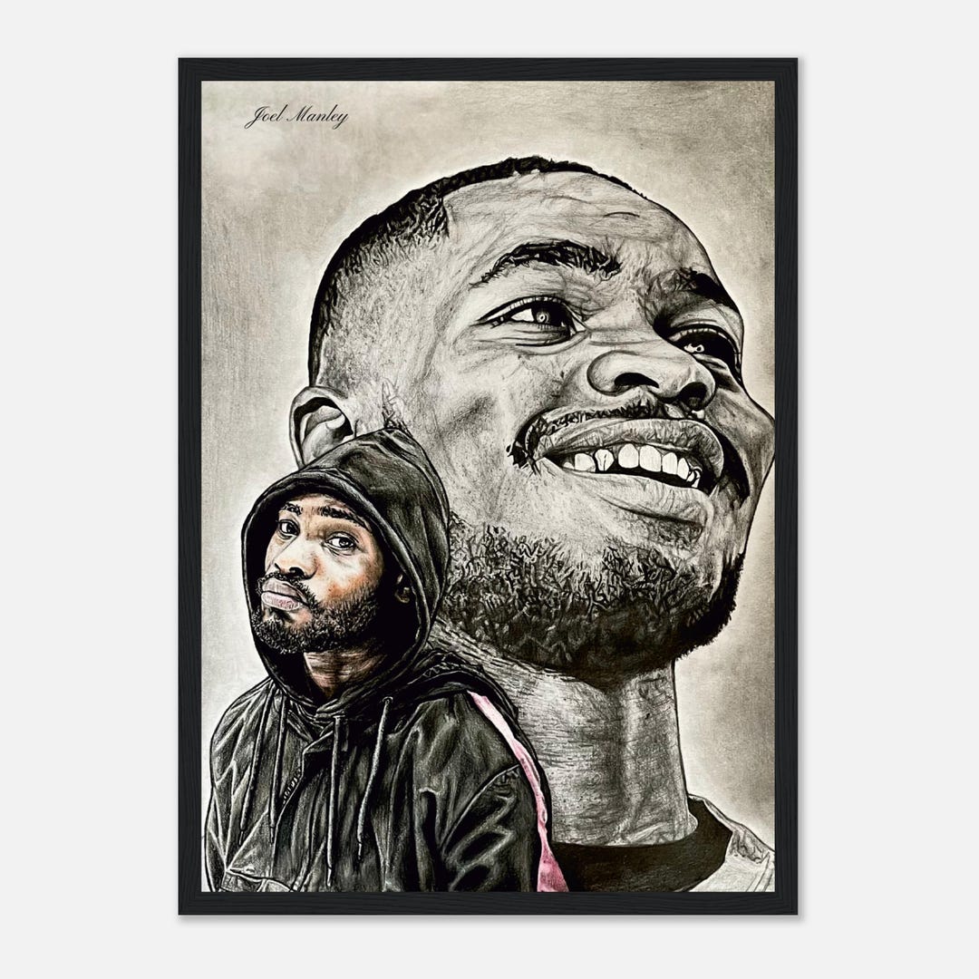 Dave Art Print, Santan Dave Album Cover Poster, Psychodrama, Dave Music ...