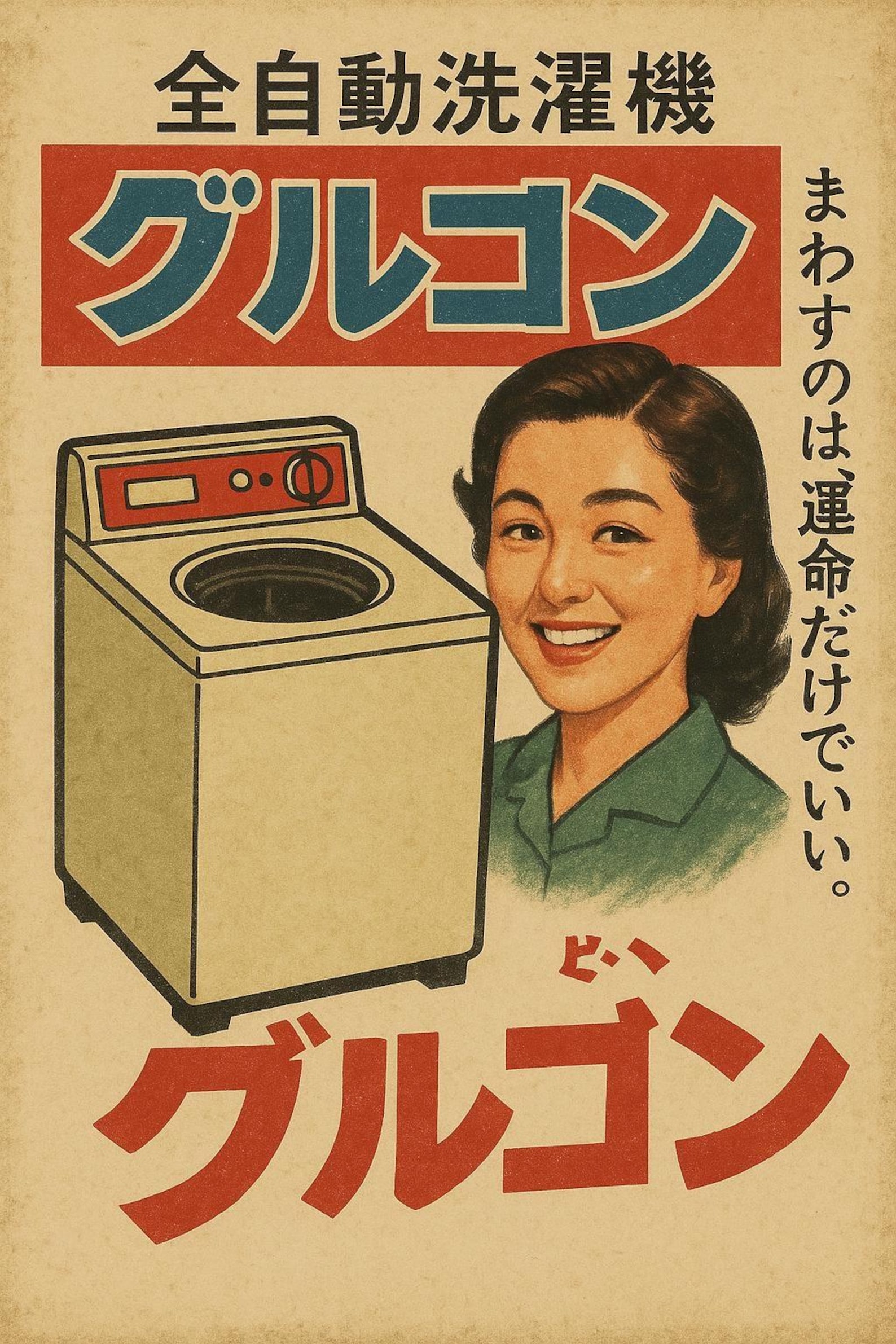 Lost Ads of Japan Vol.2: Showa-era Vintage Home Goods Posters Set (8 ...