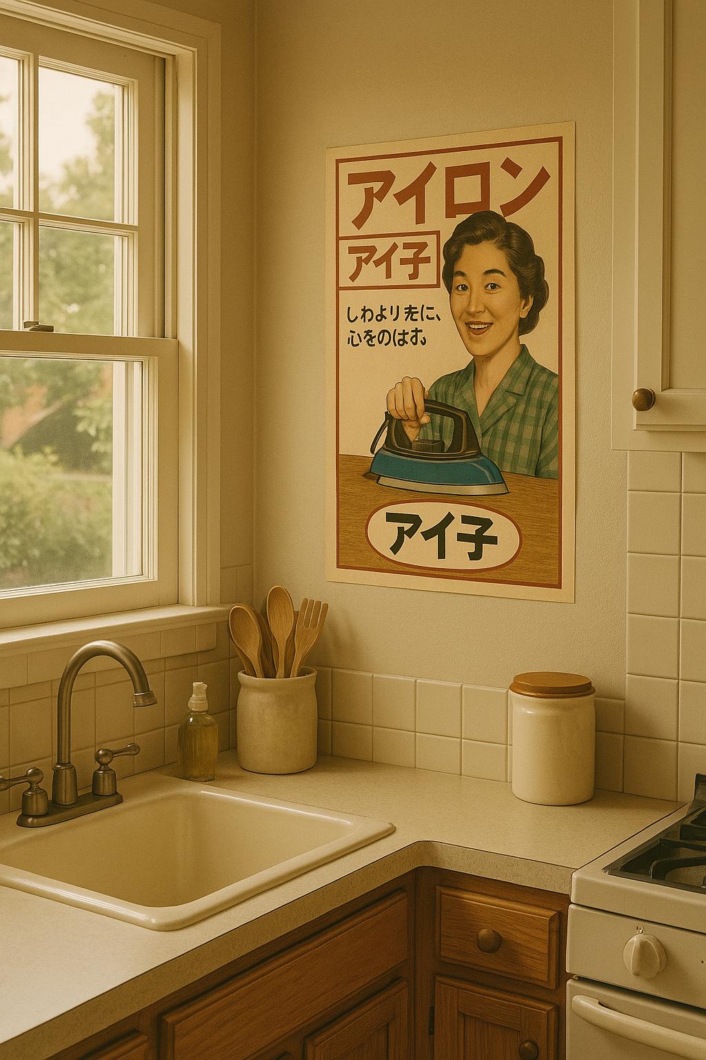 Lost Ads of Japan Vol.2: Showa-era Vintage Home Goods Posters Set (8 ...