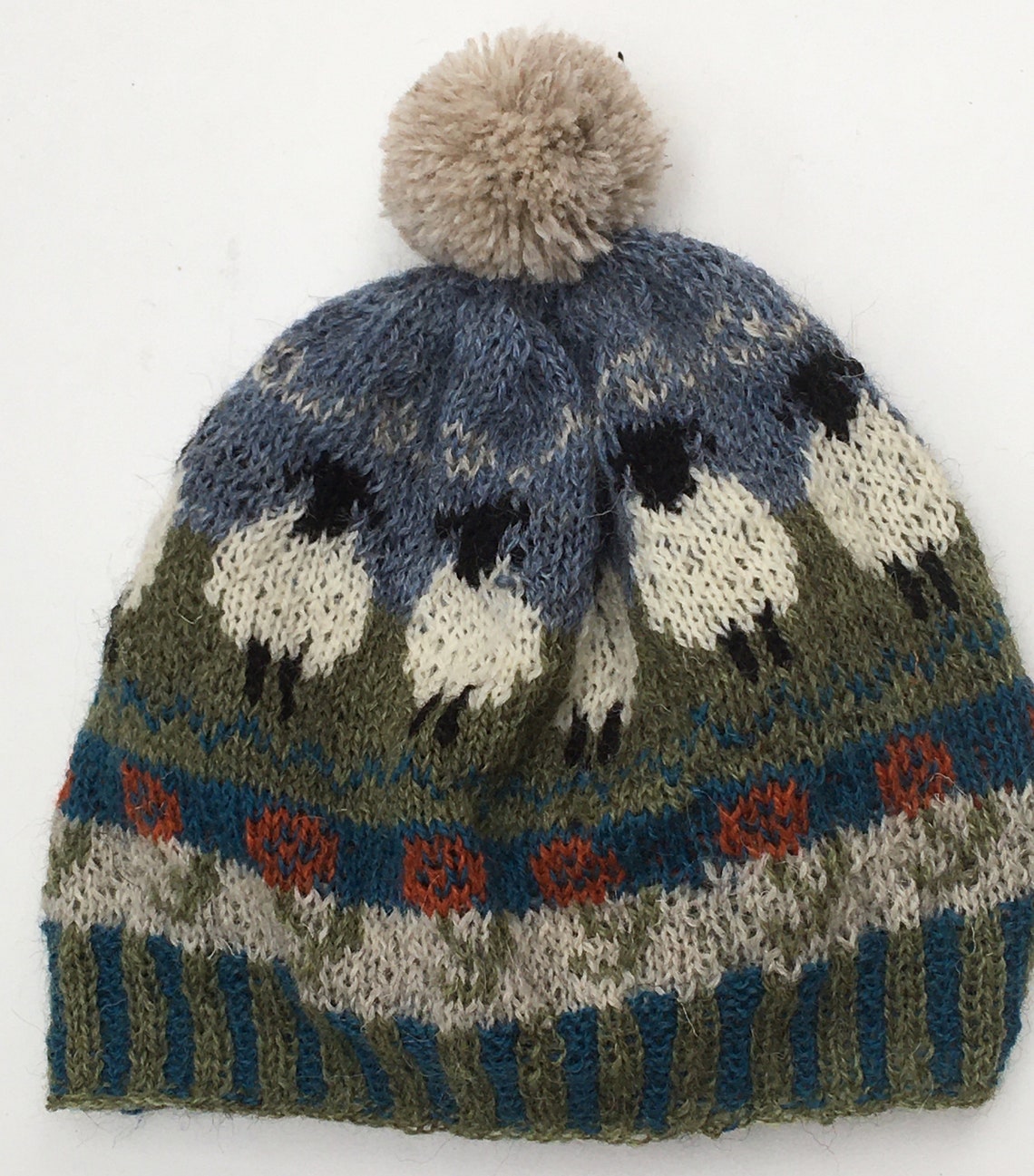 SHEEP Hat OR Snood Knitting Kit - Etsy