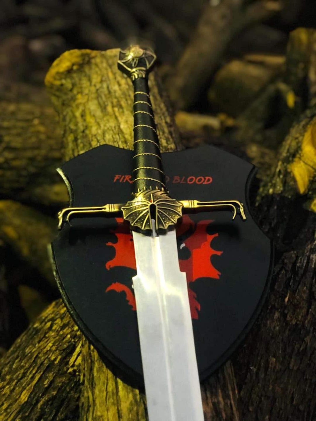 Handmade Fantasy Sword Inspired by Valyrian Legends | Blackfyre Sword ...