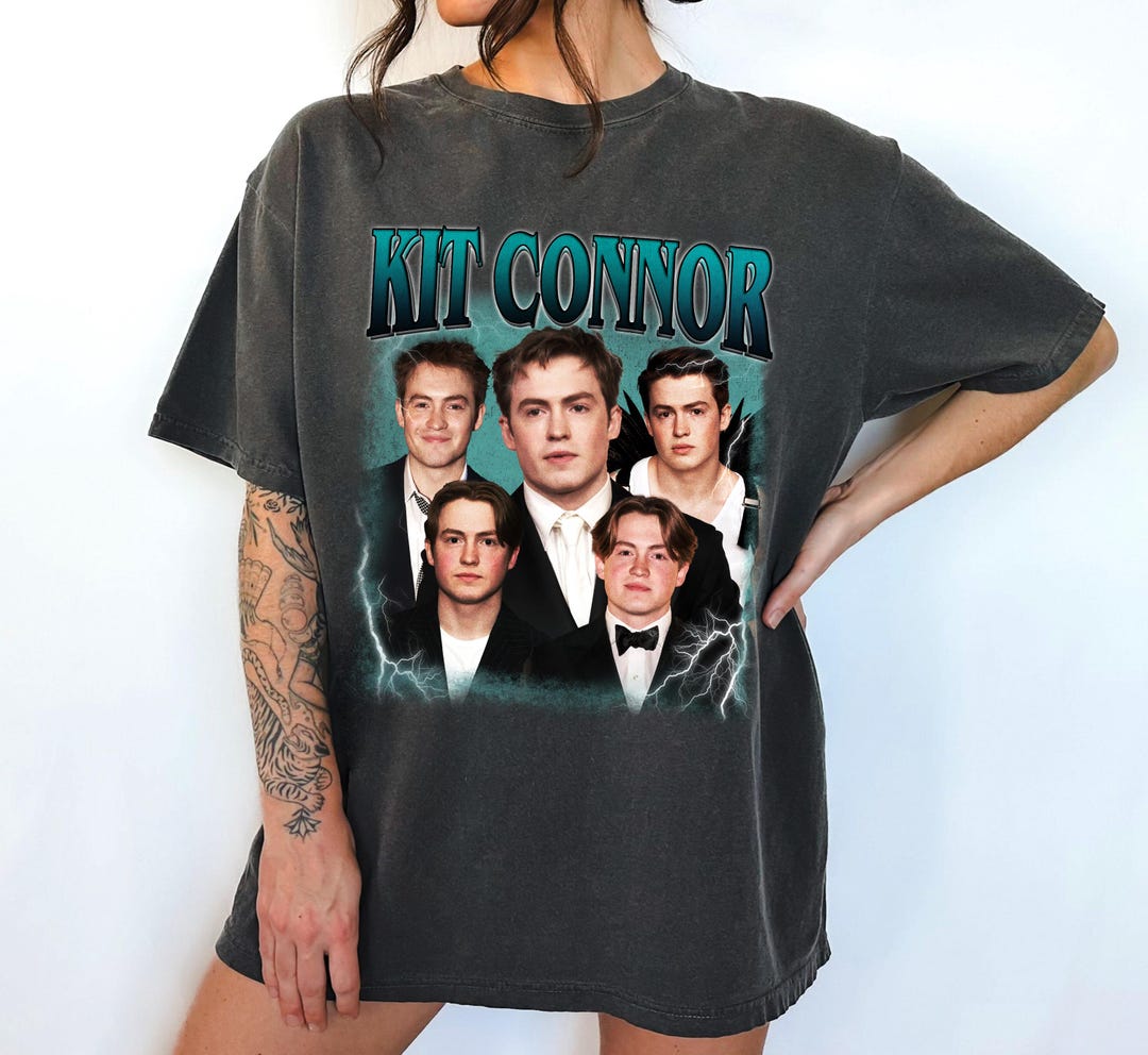 Limited Kit Connor Shirt, Comfort Colors Shirt, Kit Connor Retro Shirt ...