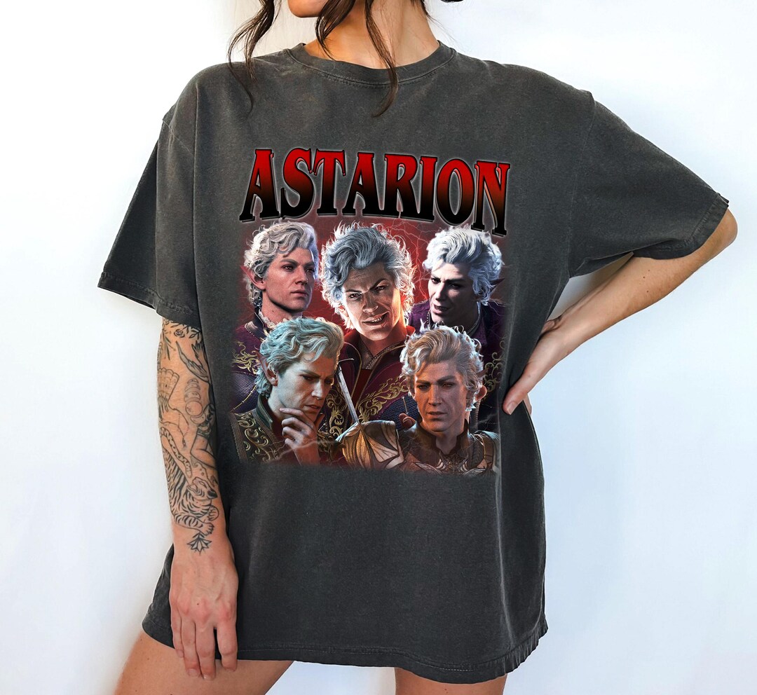 Limited Astarion Shirt, Comfort Color Shirt, Astarion Baldurs Gate 3 T ...