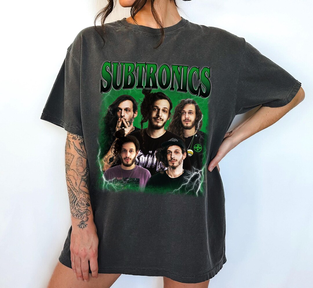Retro Subtronics Shirt, Comfort Colors Shirt, Subtronics Retro Shirt ...