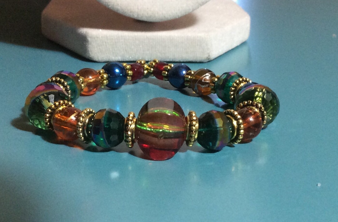 Jeweled Money Bracelet - Etsy