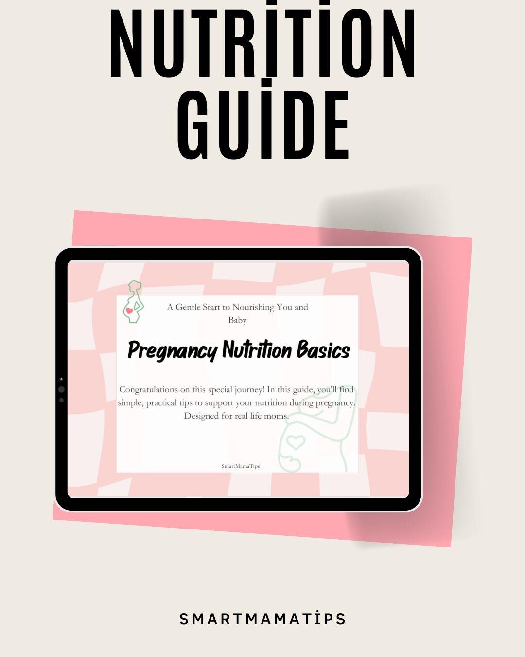 Pregnancy Nutrition Guide – A Gentle Start to Nourishing You & Baby - Etsy