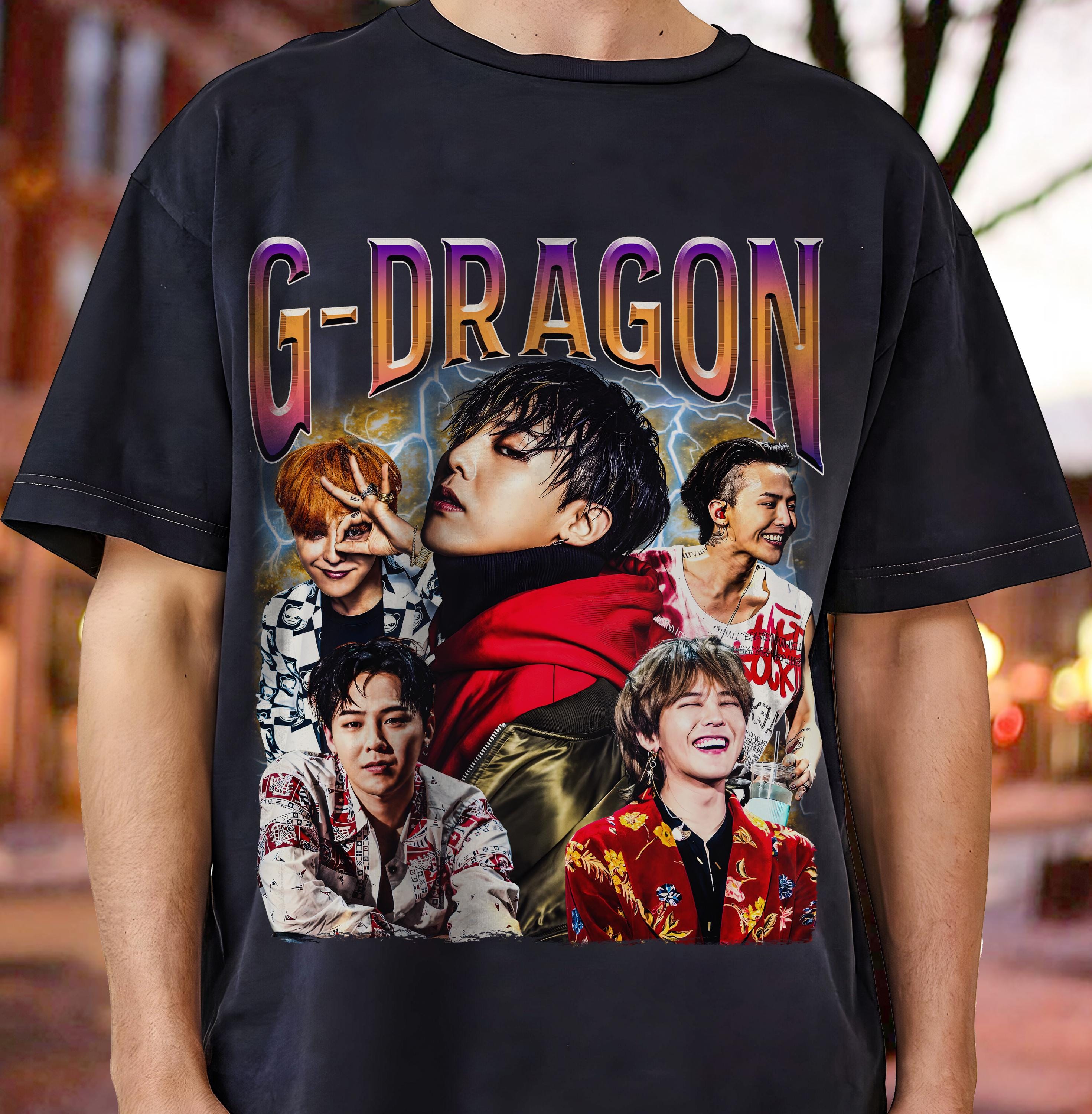 G Dragon T Shirt - Etsy G Dragon T Shirt - Etsy