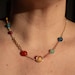 Planet Necklace | Simple Solar System Chain | Astronomy Inspired ...