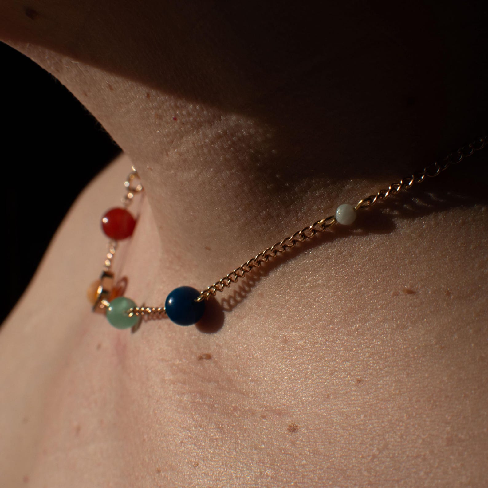 Planet Necklace | Simple Solar System Chain | Astronomy Inspired ...
