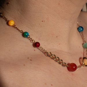 Planet Necklace | Simple Solar System Chain | Astronomy Inspired ...